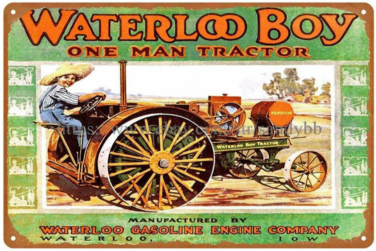 Early Two-Cylinders: Historic Waterloo Boy - Farm Collector